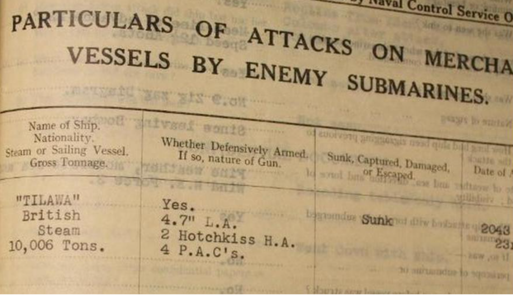 Tilawa – Deep Ocean Search