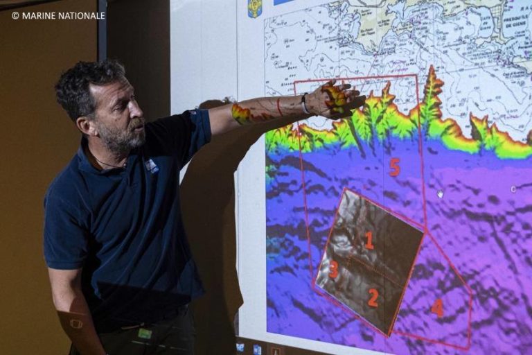 DOS involved in the finding of the French submarine La Minerve – Deep ...