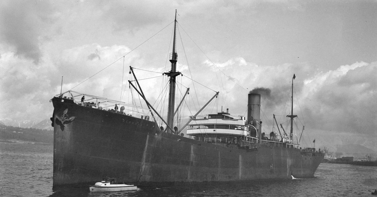 S.S. Benmohr – Deep Ocean Search