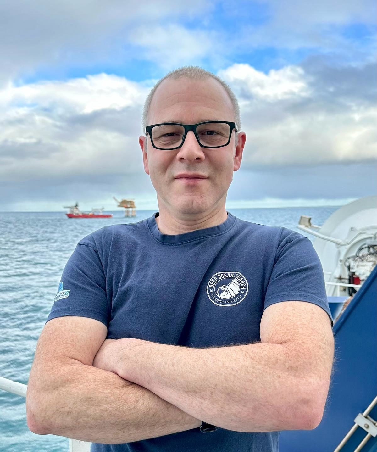 James Pike – Deep Ocean Search