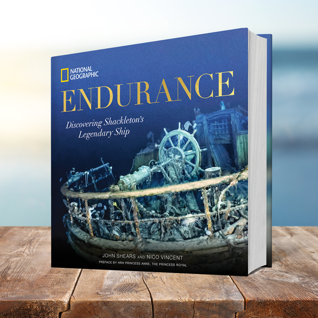 A look inside the Deep Ocean Search expedition to find Shackleton’s ...